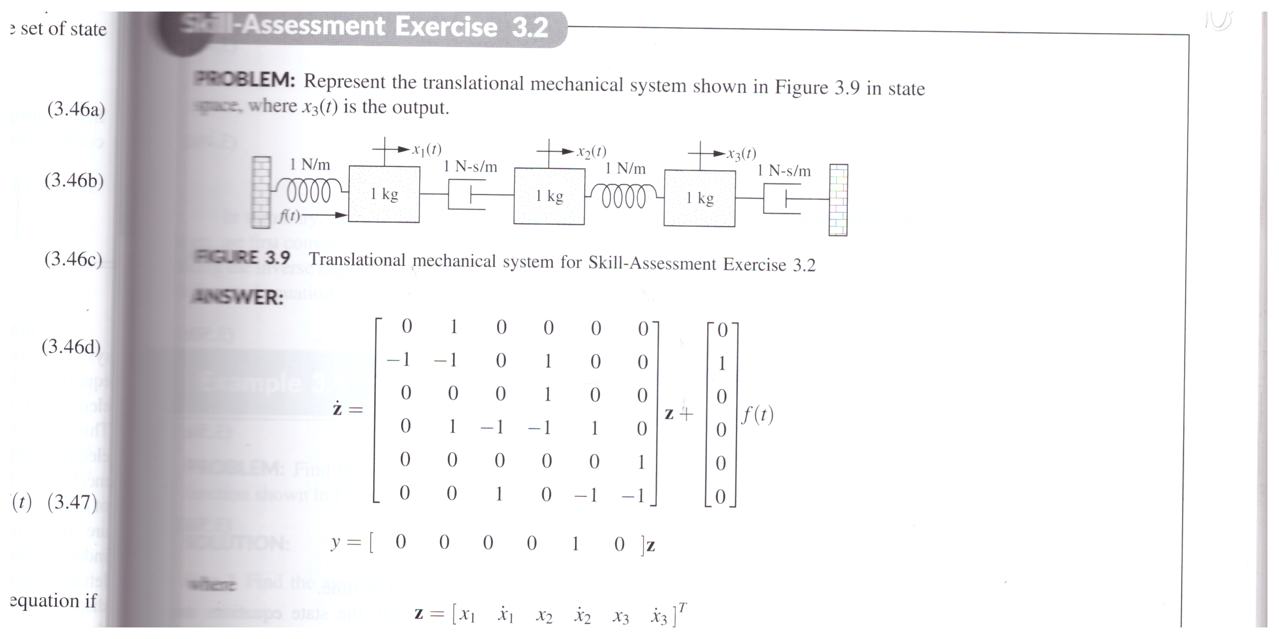 Solved -Assessment Exercise 3.2RGOBLEM: Represent the | Chegg.com