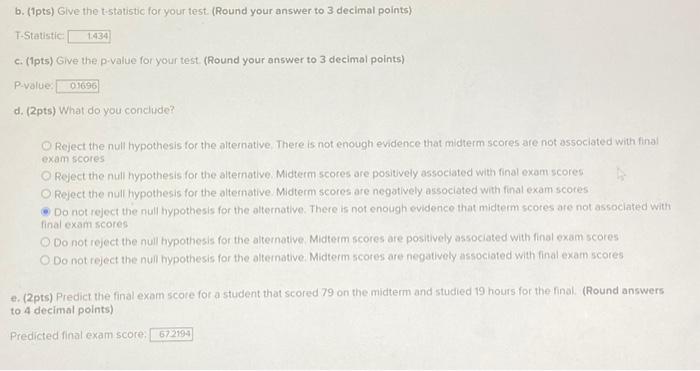 Solved Final Exam and Midterm Exam I believe; when factoring | Chegg.com