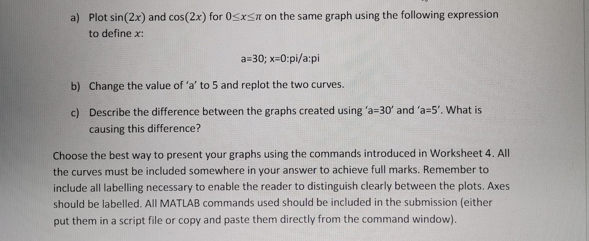 Solved This MATLAB question could you please send me full | Chegg.com Solved This MATLAB question could you please send me full | Chegg.com
