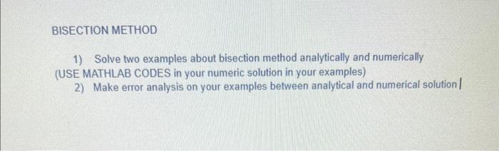 Solved hi! solve two different questions including | Chegg.com