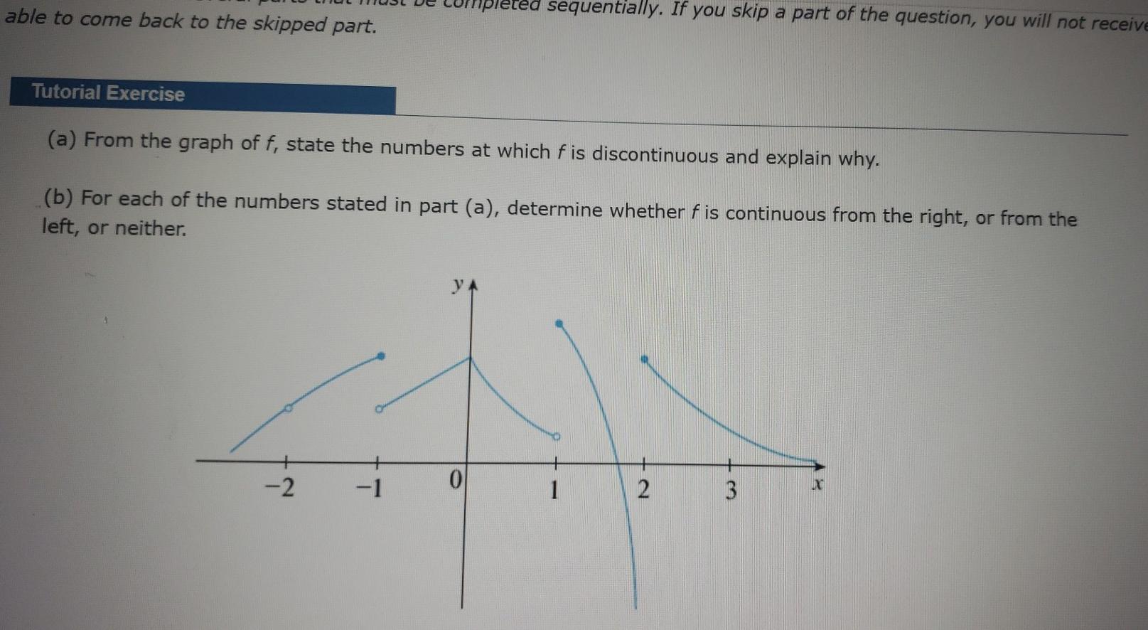 Solved able to come back to the skipped part. Hpleted | Chegg.com