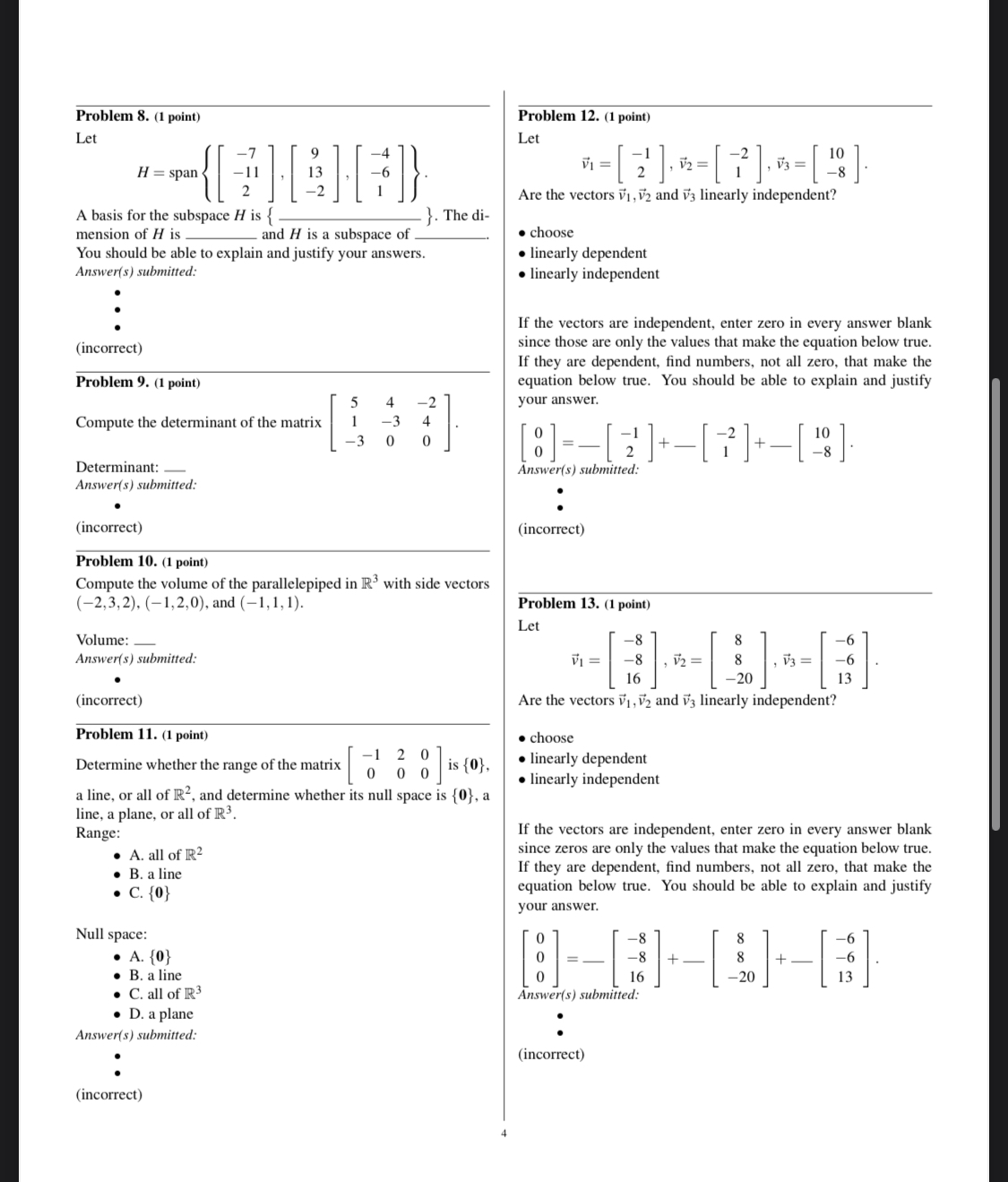 Solved Please show step by step, thank you! | Chegg.com