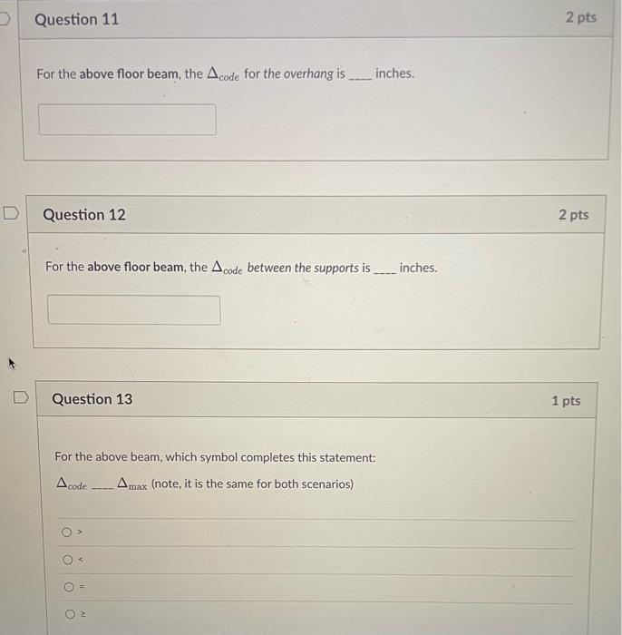 Part 2: Beam Deflection with an overhang This second | Chegg.com