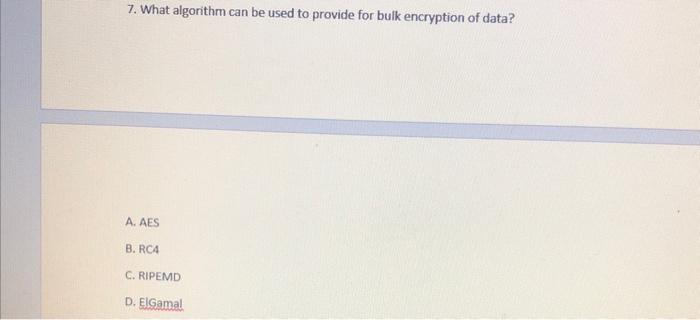 9. Which of the following is an approved stream | Chegg.com