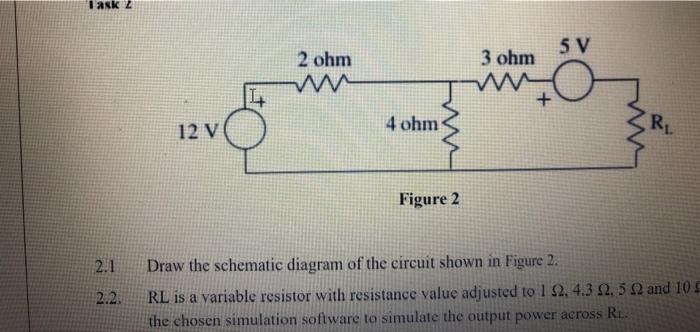 Solved Pre-lab a. Determine RTH, VTH and maximum power | Chegg.com