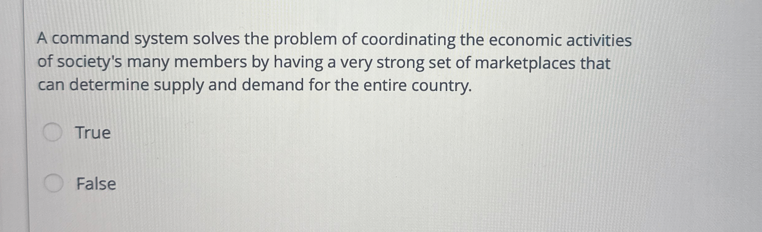 Solved A command system solves the problem of coordinating | Chegg.com