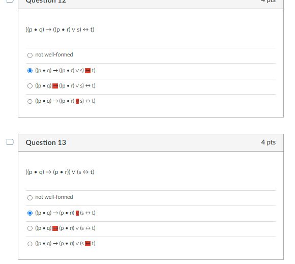 Solved is it a well-formed formula? If it is, | Chegg.com