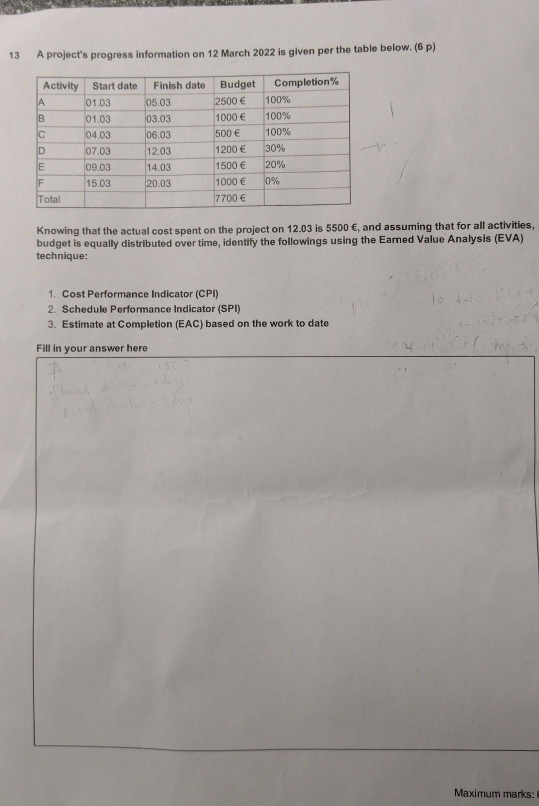 Solved please i need a detailed explanation on how to solve | Chegg.com
