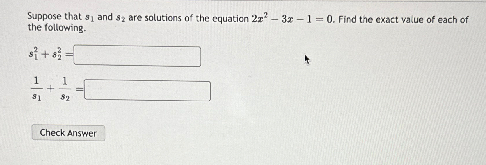 Solved Suppose that s1 ﻿and s2 ﻿are solutions of the | Chegg.com