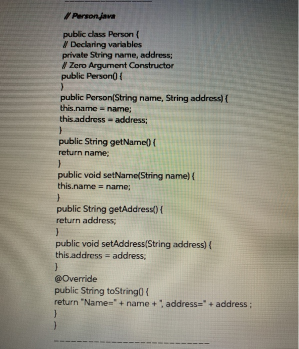 Solved 1. Inheritance - Abstract Classes and Polymorphism | Chegg.com