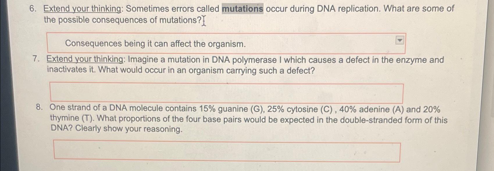 Solved Extend your thinking: Sometimes errors called | Chegg.com