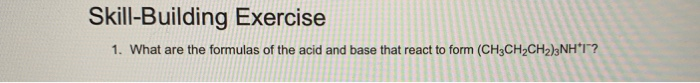 Solved Skill-Building Exercise Name and classify each | Chegg.com