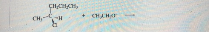 Solved CH2CH2CH, CH3CH2O CH3 Br + C,– CH3OH CH3CH2 | Chegg.com
