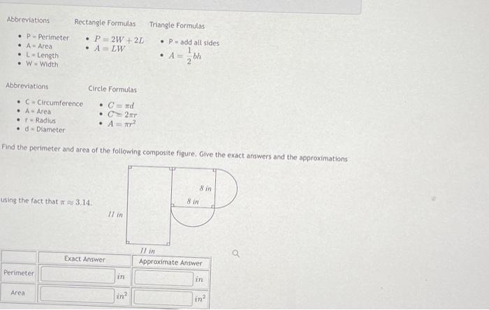 Solved - SA= Surface Area −SA=2LW+2LH+2WH (Surface Area of a | Chegg.com
