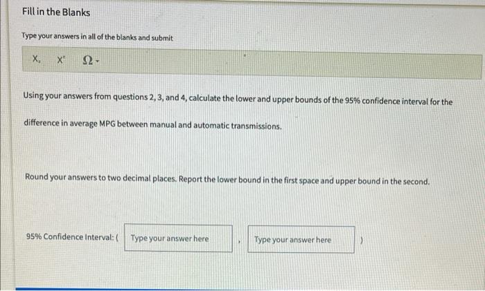 Solved If the conditions for inference are met, the | Chegg.com