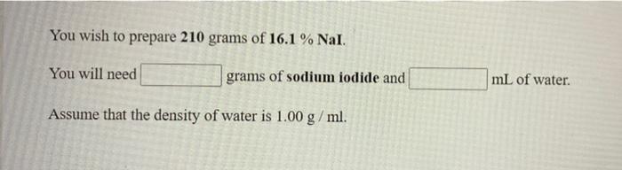 Solved If 20.4 grams of an aqueous solution of ammonium | Chegg.com