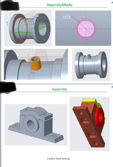 Solved USE PRO-E SOFTWARE TO SKECTCH FROM BASE TO TOP TO | Chegg.com