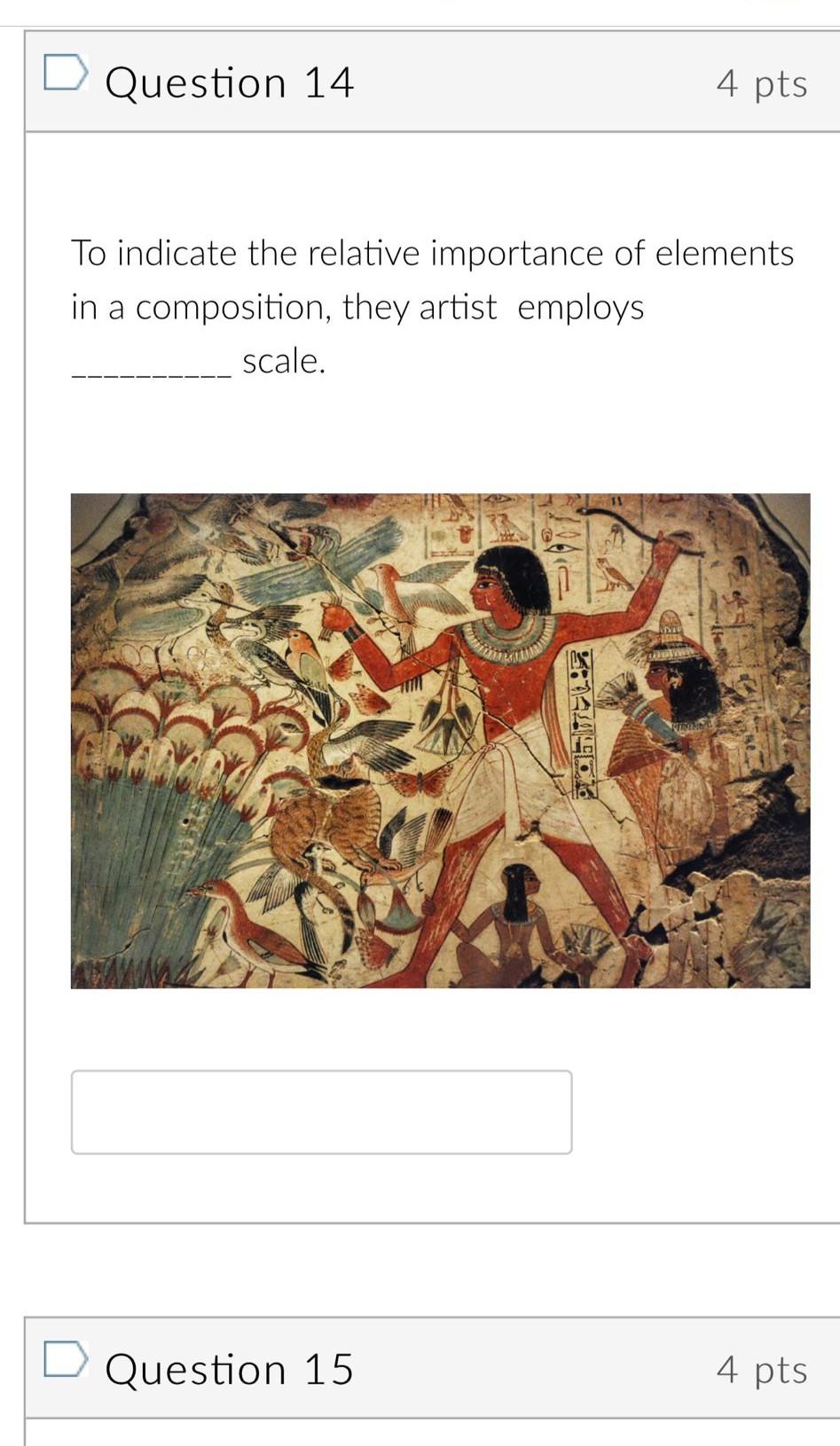 Solved To indicate the relative importance of elements in a | Chegg.com