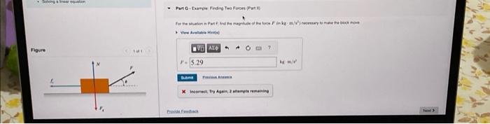 For the situation in Part F, find the magnitude of | Chegg.com