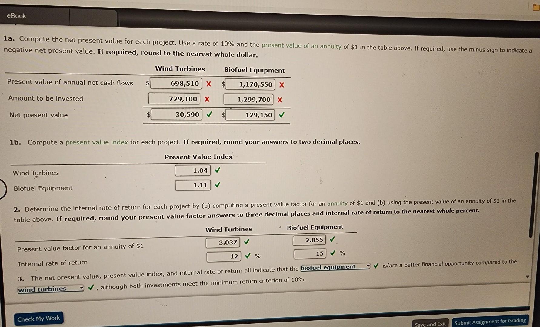 Solved Net present value method, internal rate of return | Chegg.com