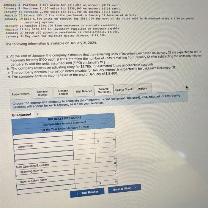 Solved Requirments: 1) Do GENERAL JOURNAL2) Do GENERAK | Chegg.com