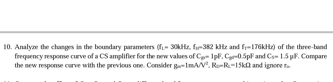 Solved 10. Analyze the changes in the boundary parameters | Chegg.com