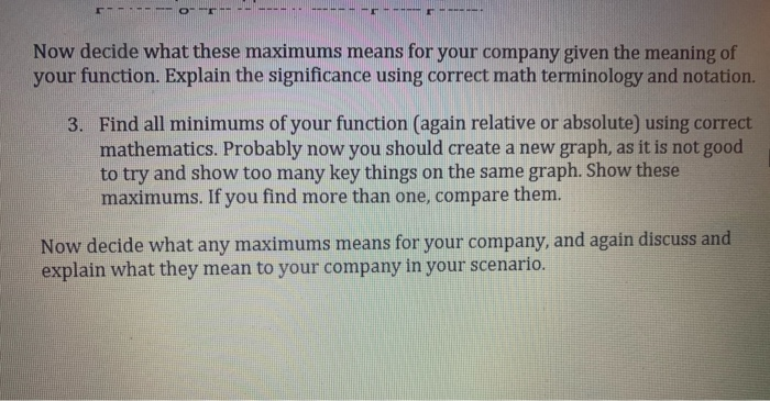 Everything is based on this function: (you can't | Chegg.com