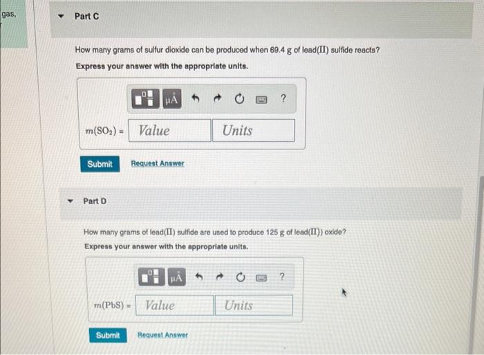 Solved Write the balanced equation for the reaction. Express | Chegg.com