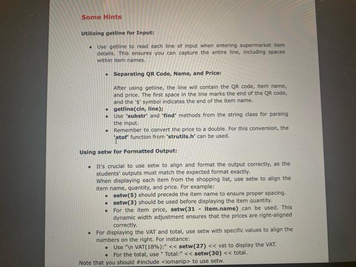 Solved void marketdatabase (vectorf string arcode; int | Chegg.com