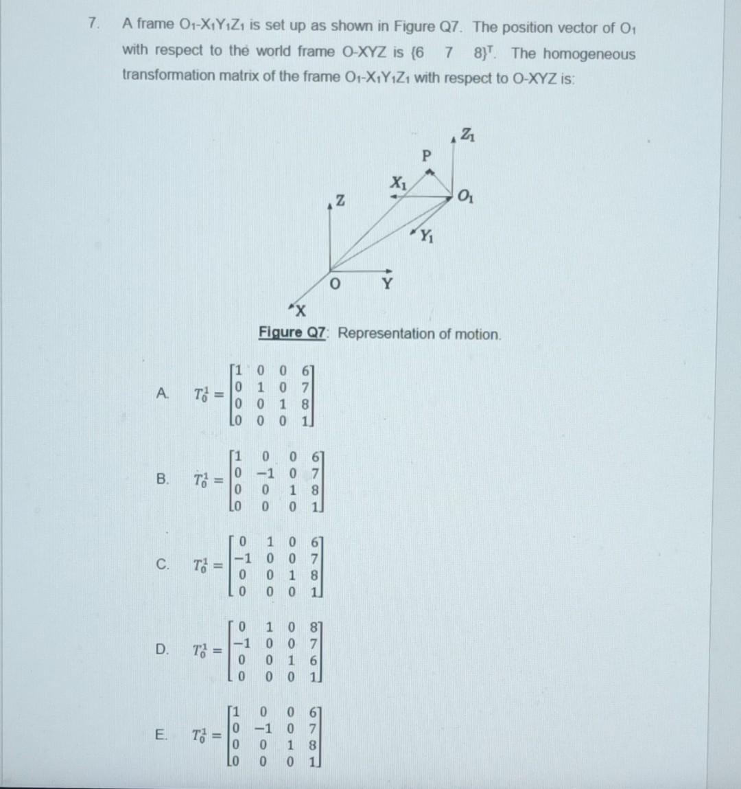 Solved Assuming the conventional axis notation, the | Chegg.com