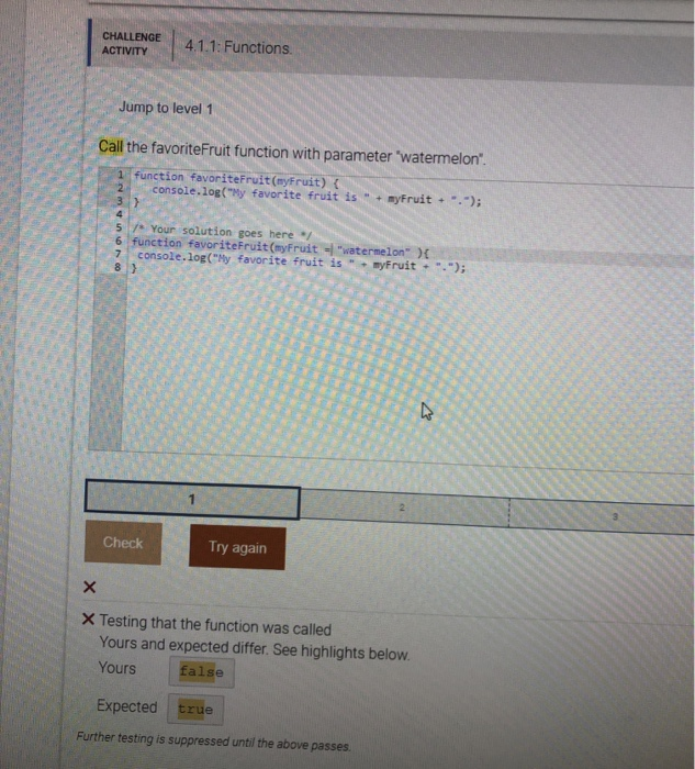 Solved CHALLENGE ACTIVITY 4.1.1: Functions. Jump to level 1 | Chegg.com Solved CHALLENGE ACTIVITY 4.1.1: Functions. Jump to level 1 | Chegg.com