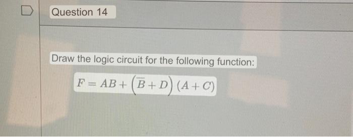 Solved Simplify The Boolean Expression To A Minimum Number 2065