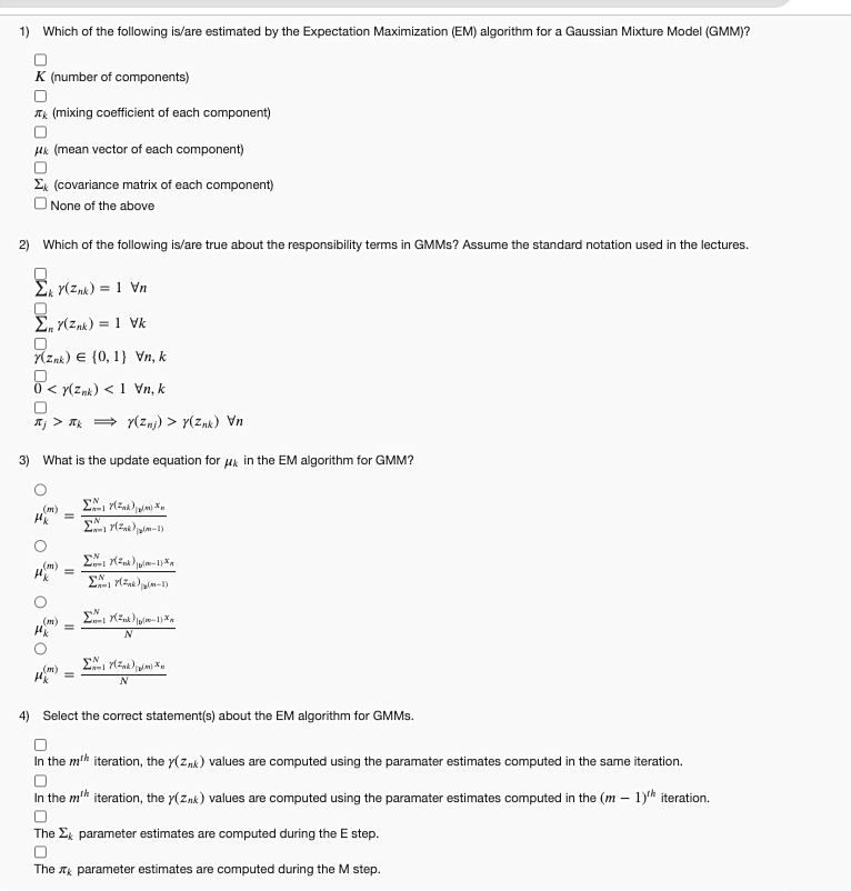 Solved Refer Image and solve all 4 ﻿question (Dont Use AI | Chegg.com
