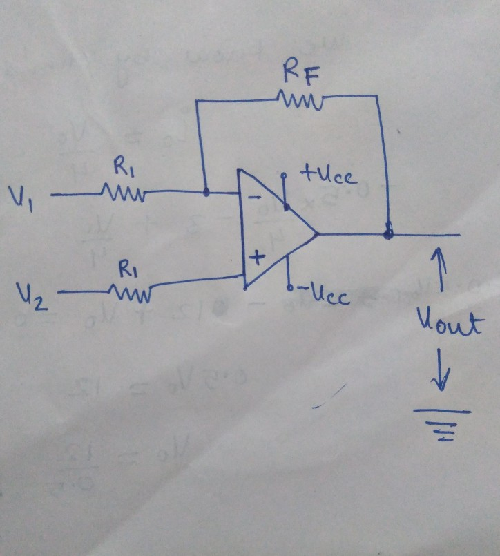Solved simulate the circuit in proteus software if R1 = 1k | Chegg.com