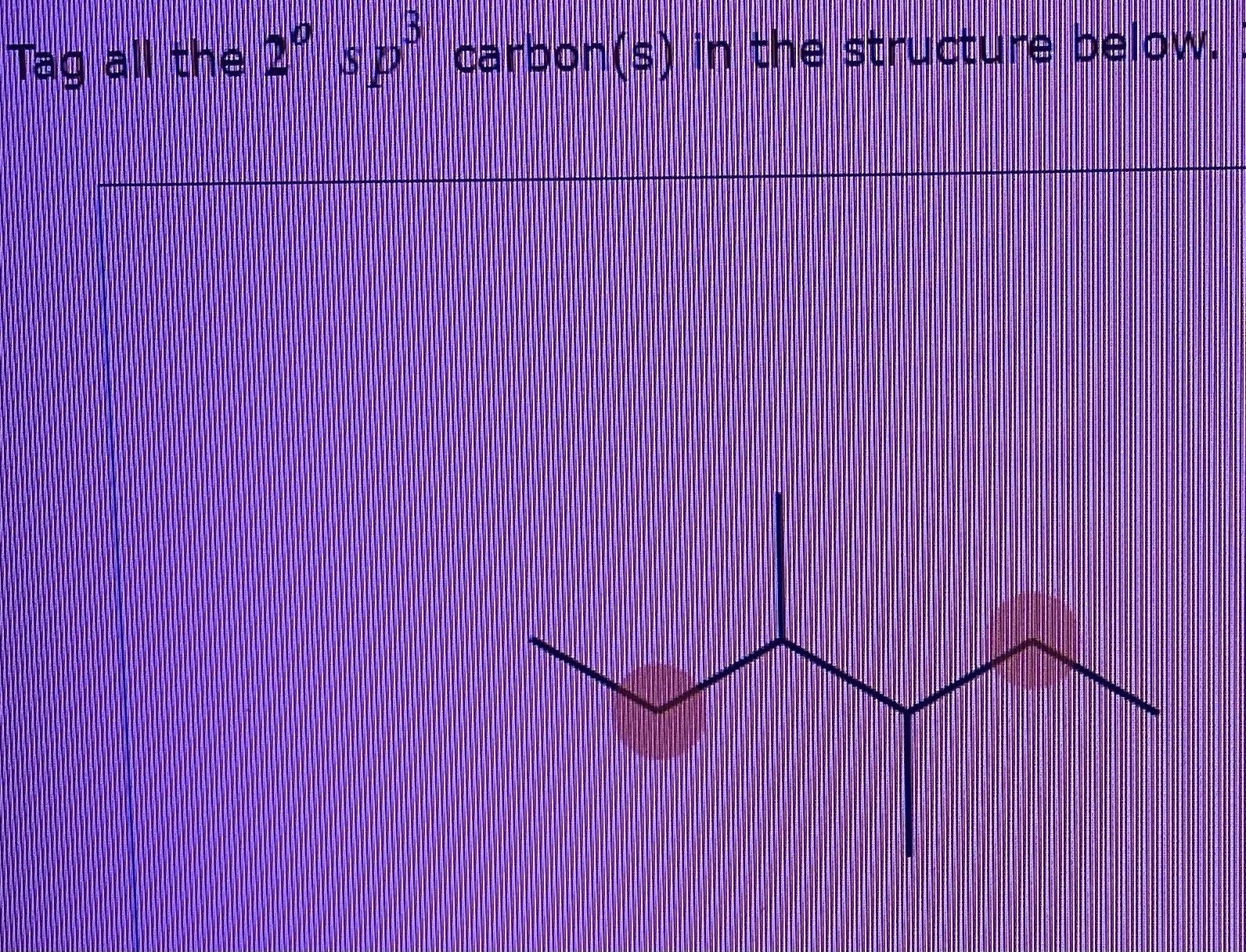 Solved Tlag atl the 20 ﻿sp p3 ﻿carbon(s) ﻿in the structure | Chegg.com