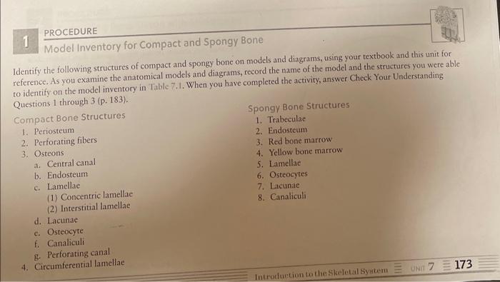 Solved Identify the following structures of compact and | Chegg.com