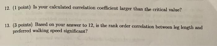Solved Table 8: Critical Values of Spearman Rank Order | Chegg.com