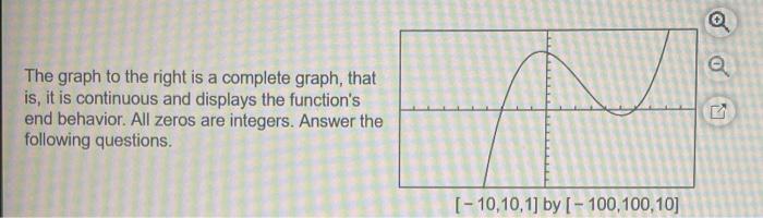 Solved (a) List the zeros whose multiplicity is even. Select | Chegg.com