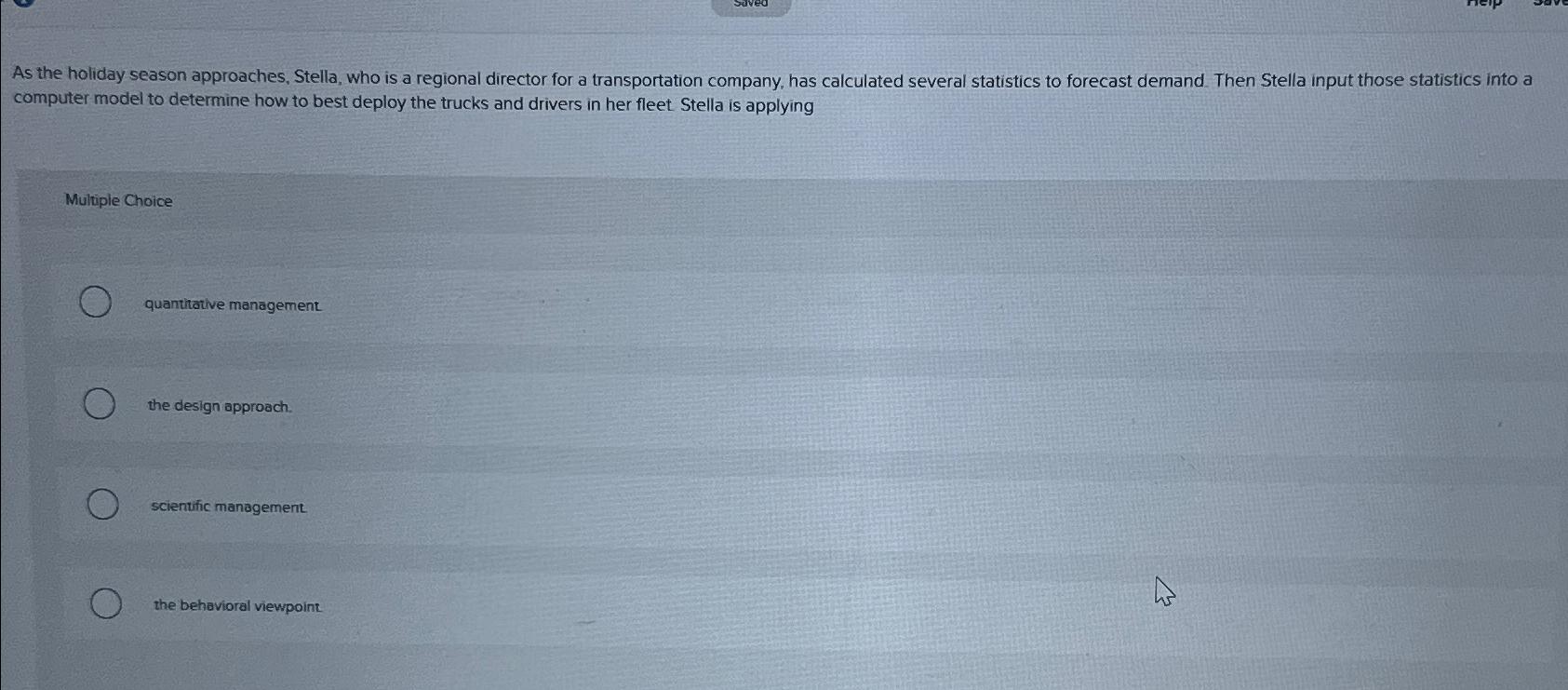 Solved computer model to determine how to best deploy the | Chegg.com