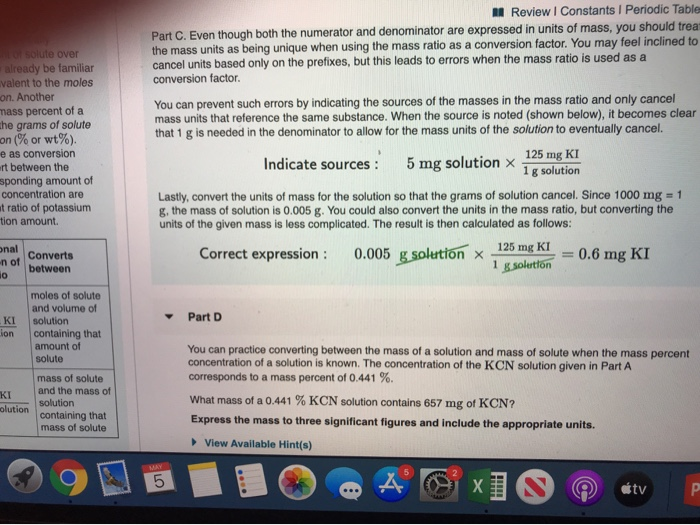 Solved Review Constants 1 Periodic Table Part C. Even though | Chegg.com