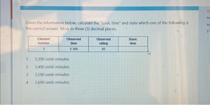 Solved Given the information below, calculate the "basic | Chegg.com