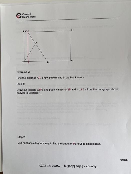 Solved Background Using Trigonometry in Construction When | Chegg.com