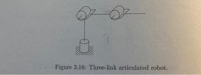 Solved Figure 3.16: Three-link articulated robot. 3-5 | Chegg.com Solved Figure 3.16: Three-link articulated robot. 3-5 | Chegg.com