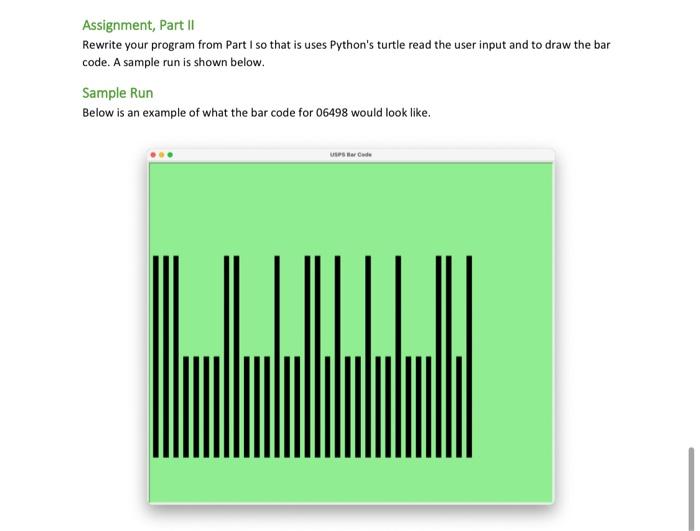 Solved Assignment, Part 1 Write a program that prompts the | Chegg.com