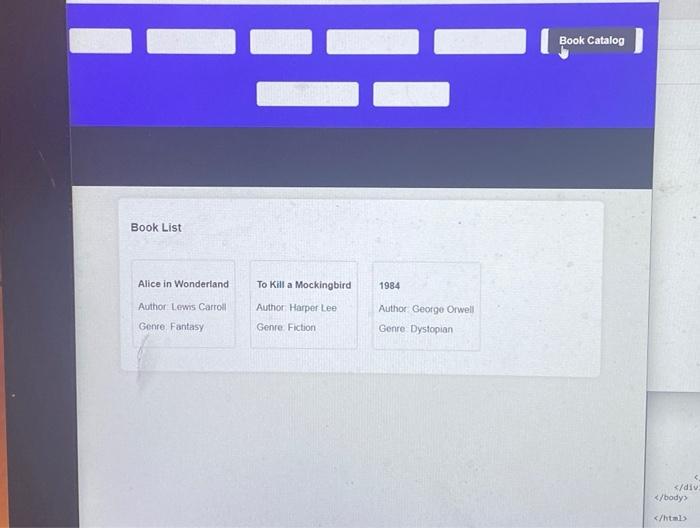 Solved DOCTYPE htmls tmls lead ink rel="stylesheet" | Chegg.com