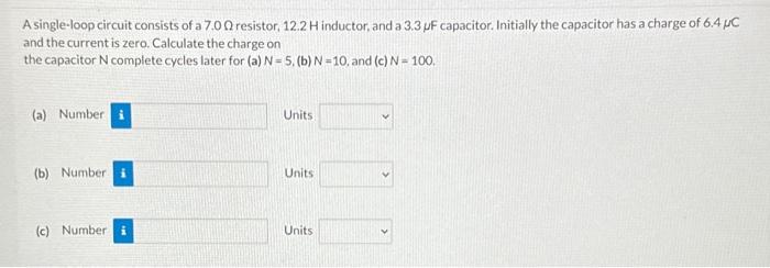 Solved A single-loop circuit consists of a 7.0Ω resistor, | Chegg.com