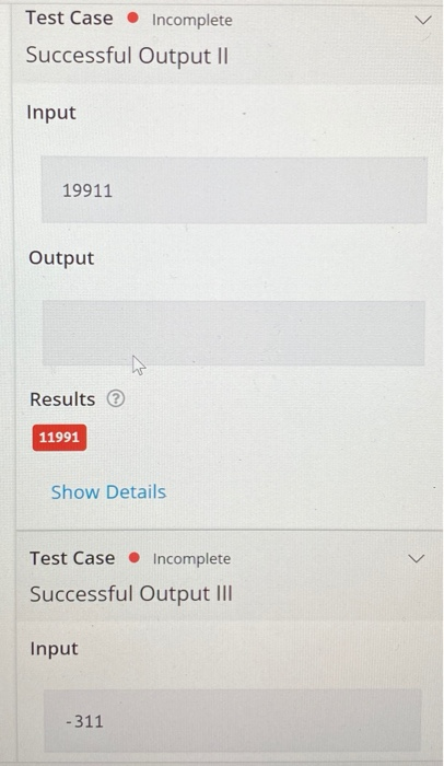 Solved Instructions Write A Function Reversedigit That 4129