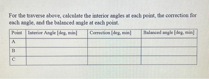 Solved balanced angles are supposed to sum to 180 degreess, | Chegg.com