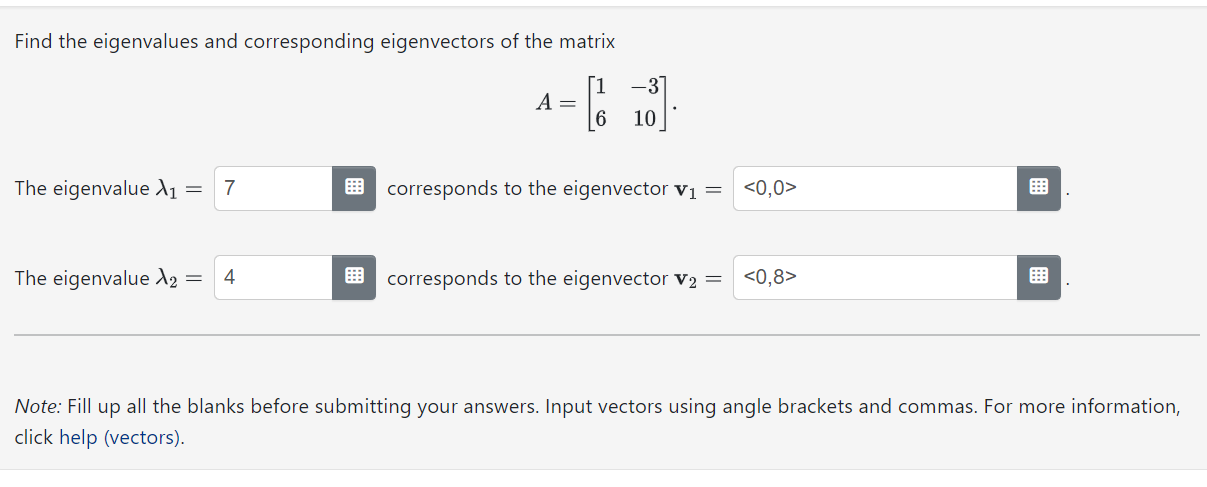 Solved Note: Fill up all the blanks before submitting your | Chegg.com