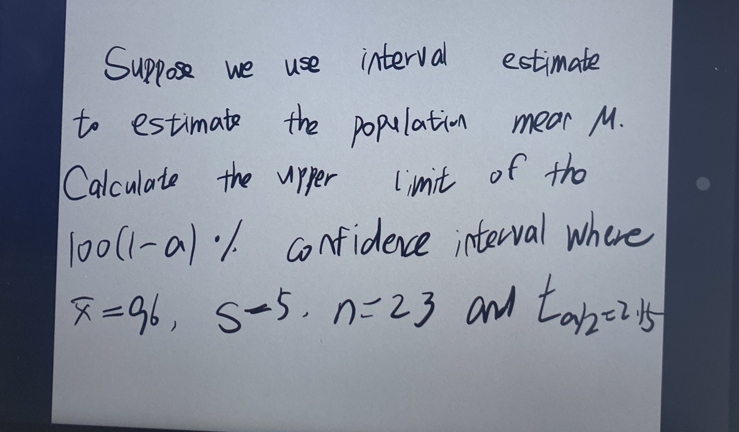 Solved Suppose we use interval extimae to estimate the | Chegg.com